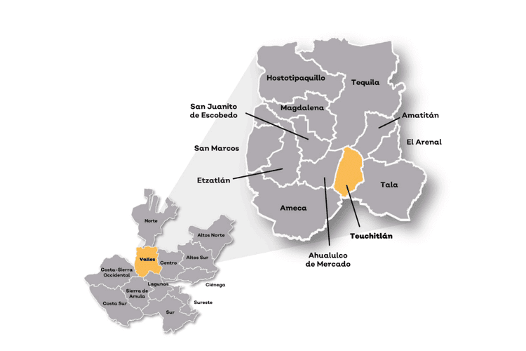 Teuchitlán: ¿Dónde se ubica este municipio de Jalisco?