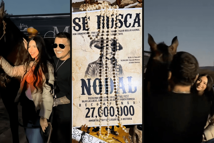 Ángela Aguilar sorprende a Christian Nodal con este regalo de cumpleaños