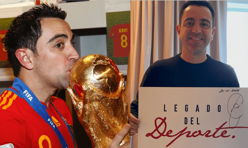 Juego de Leyendas: Cancelan firma de autógrafos de Xavi Hernández ...